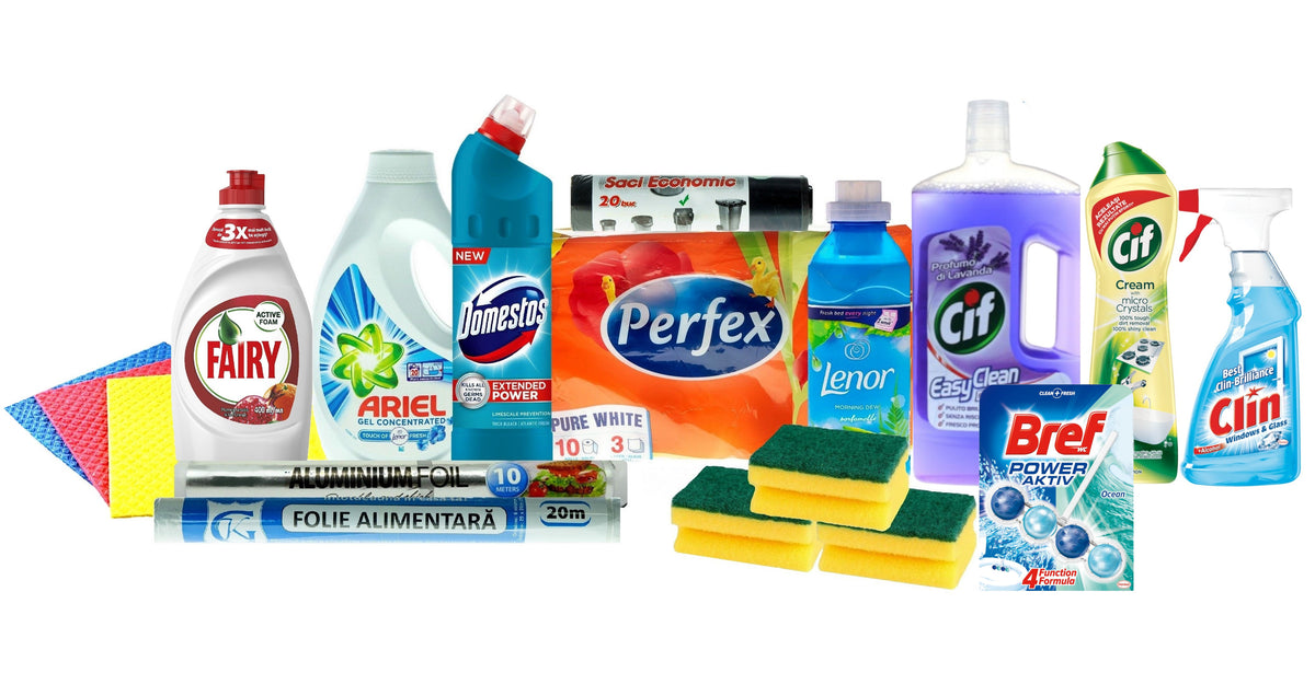 PRODUSE CURATENIE – DEPOZITUL ONLINE